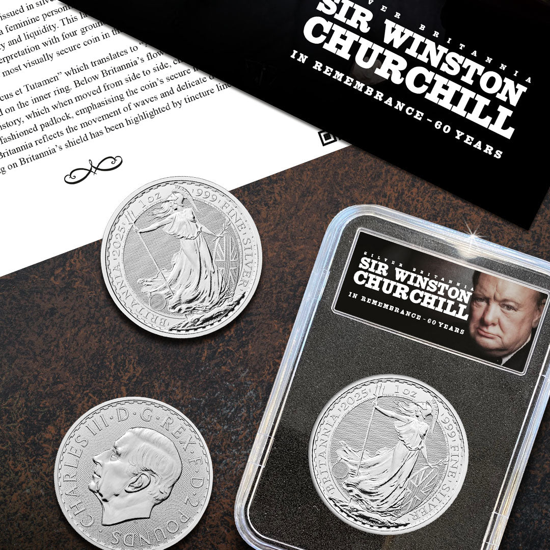 Sir Winston Churchill Coins