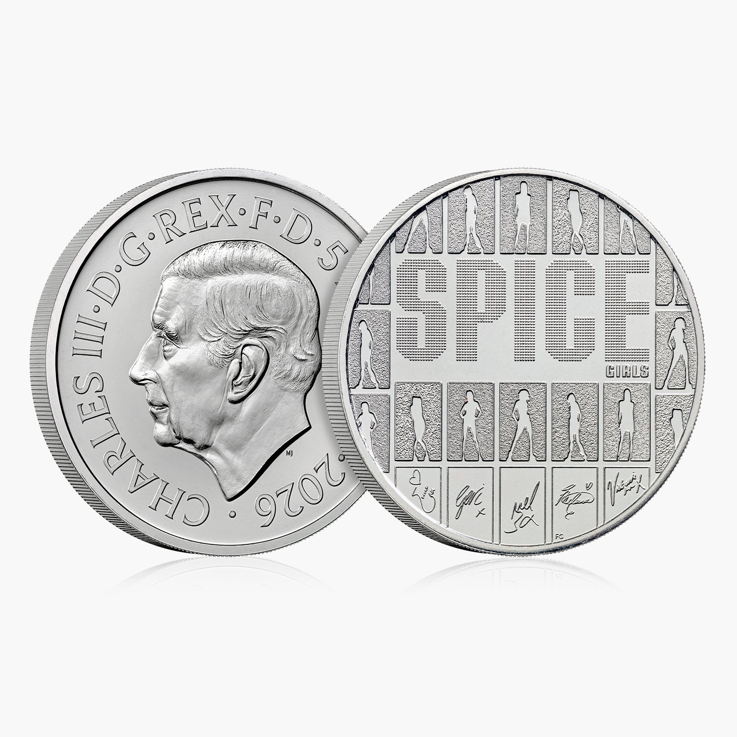 Spice Girls UK £5 Coin | Official Royal Mint Commemorative