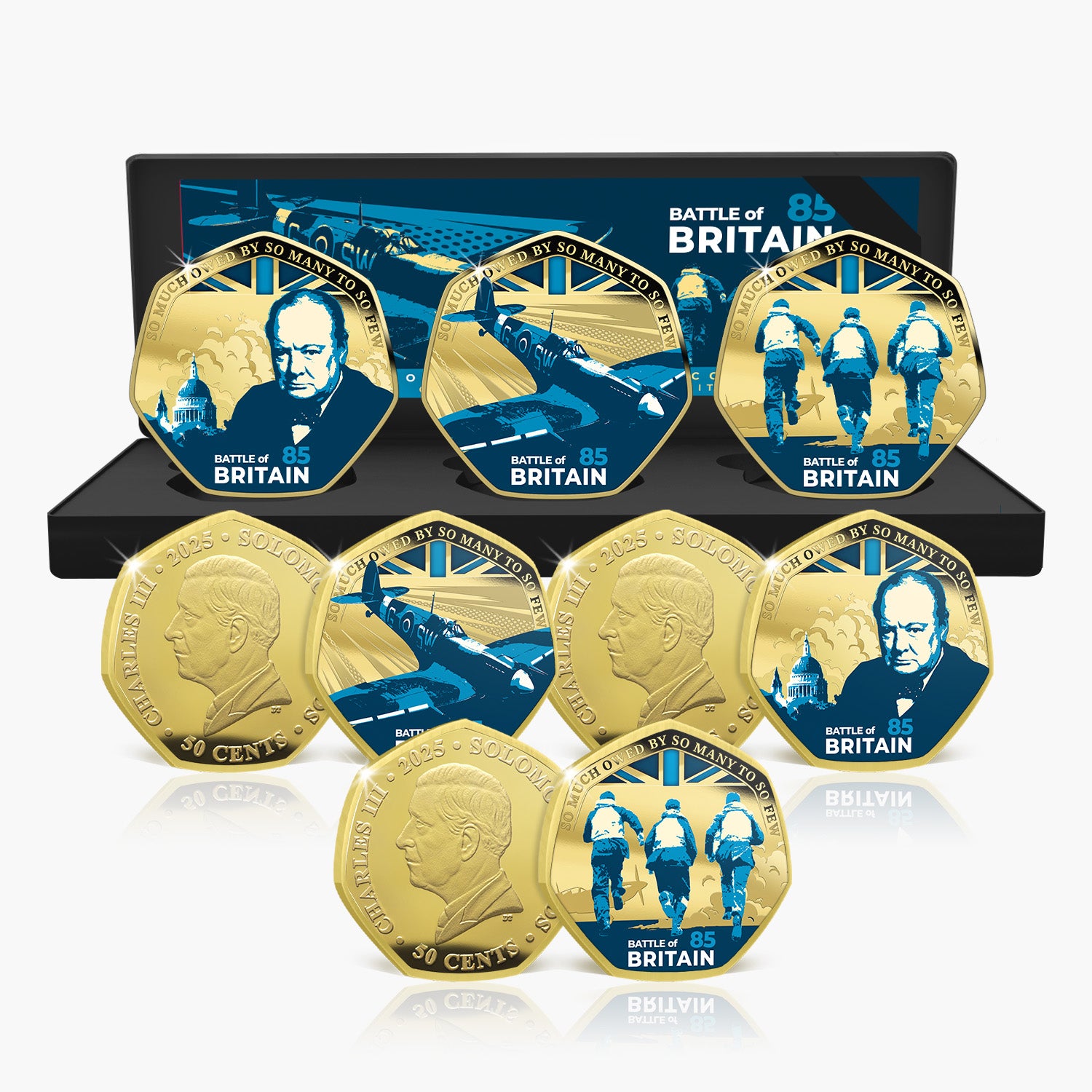 2025 Battle of Britain Coin Set | 85th Anniversary Gold Collection