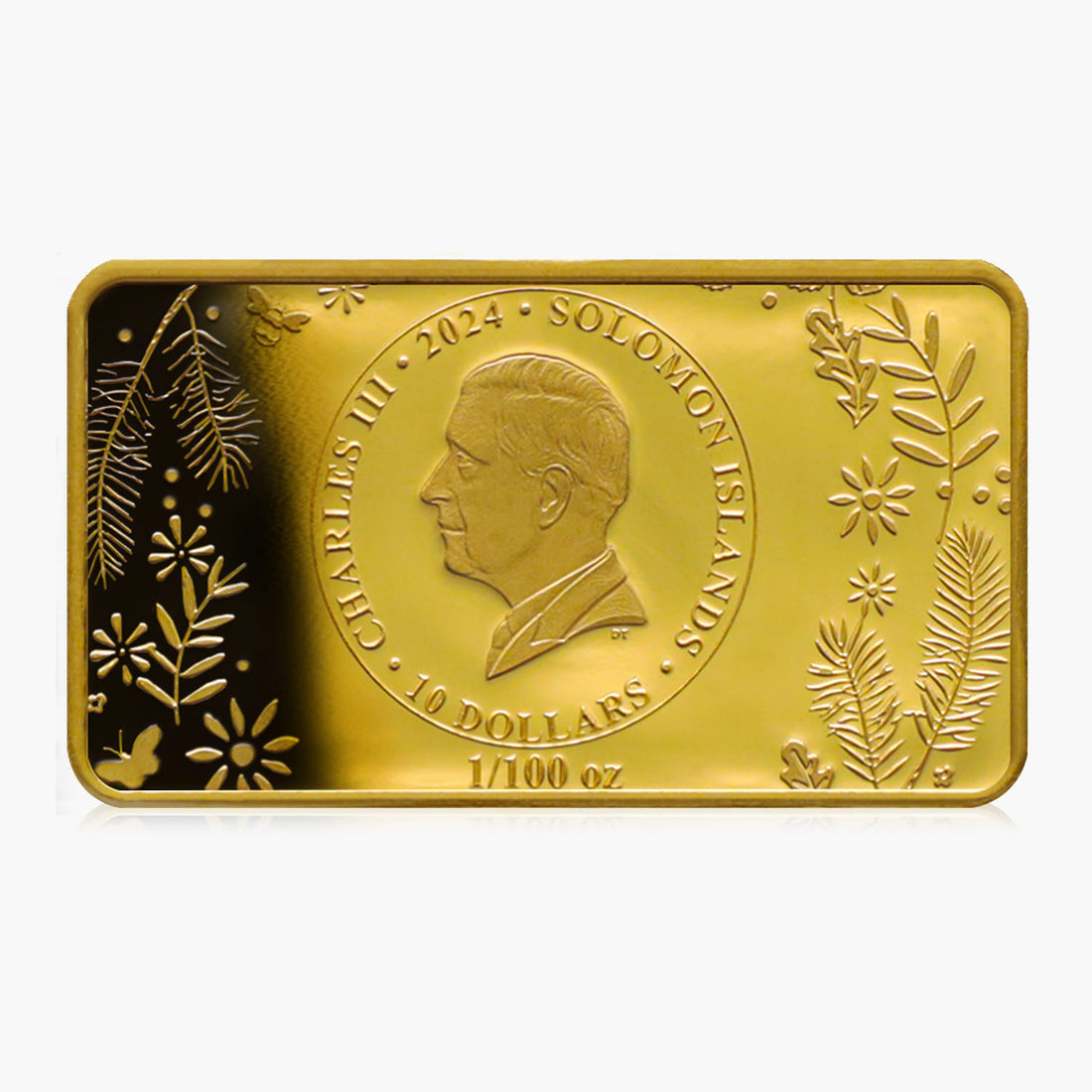 The World of Peter Rabbit Solid Gold Coin Bar Collection