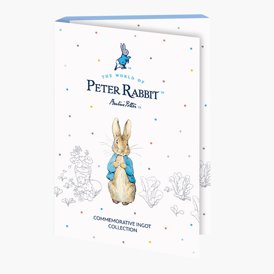 The World of Peter Rabbit Solid Gold Coin Bar Collection