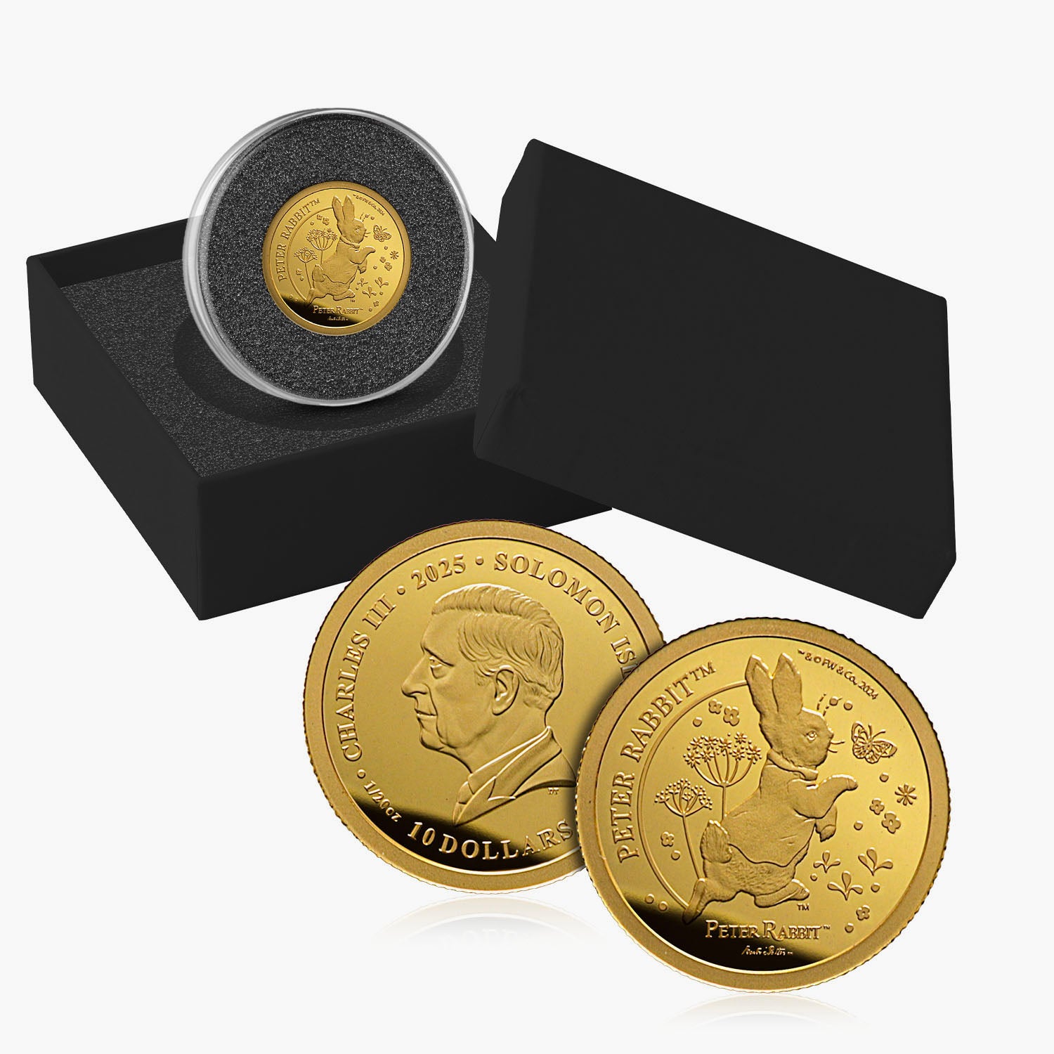 The World of Peter Rabbit Coins