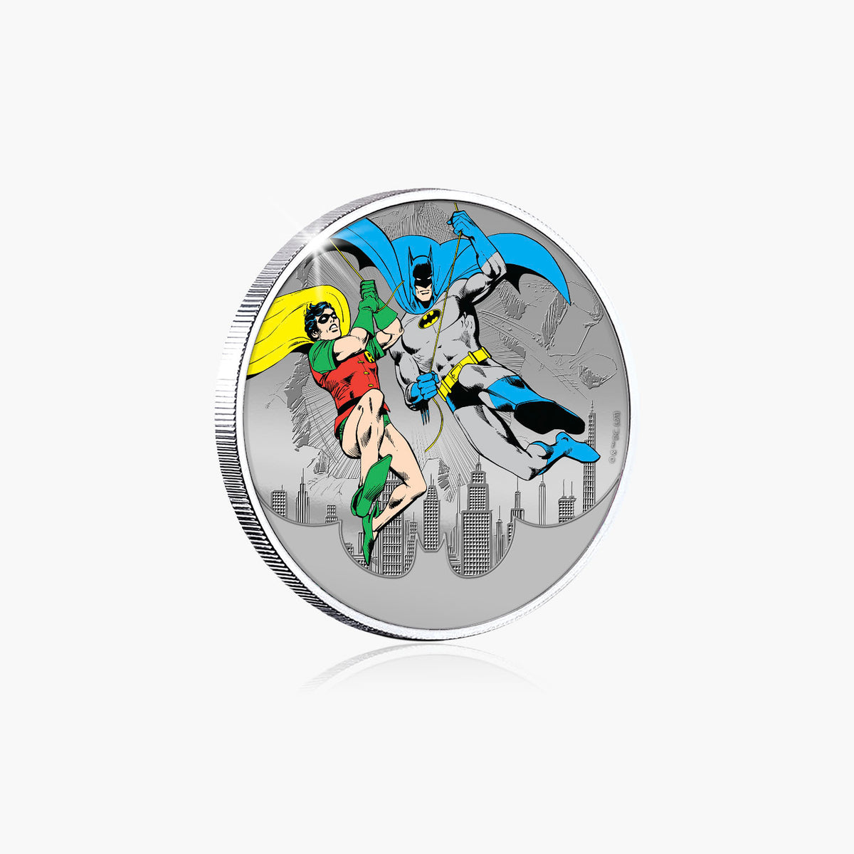 DC Comics Batman Coin - Batman and Robin II