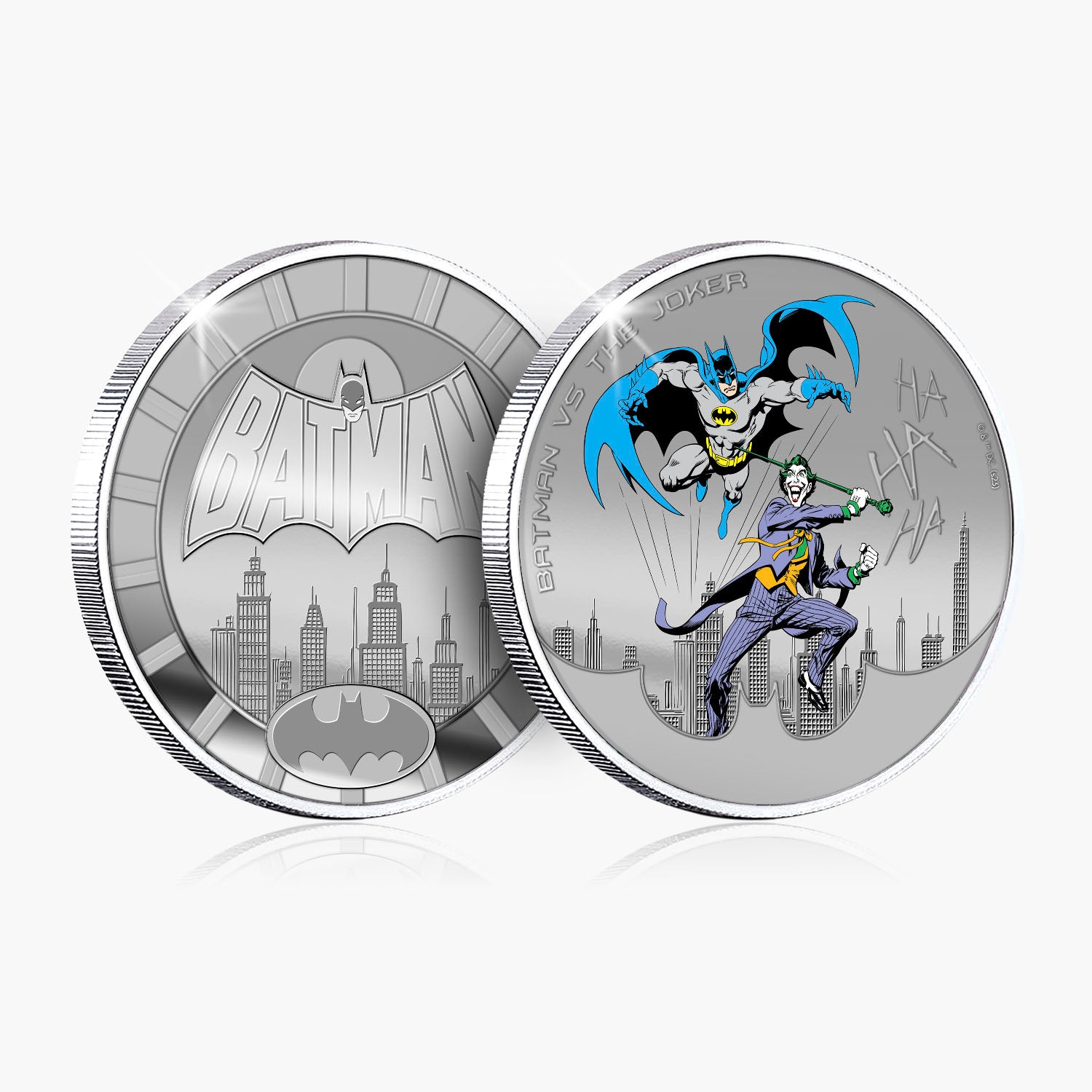 DC Comics Batman Coin - Batman and Joker