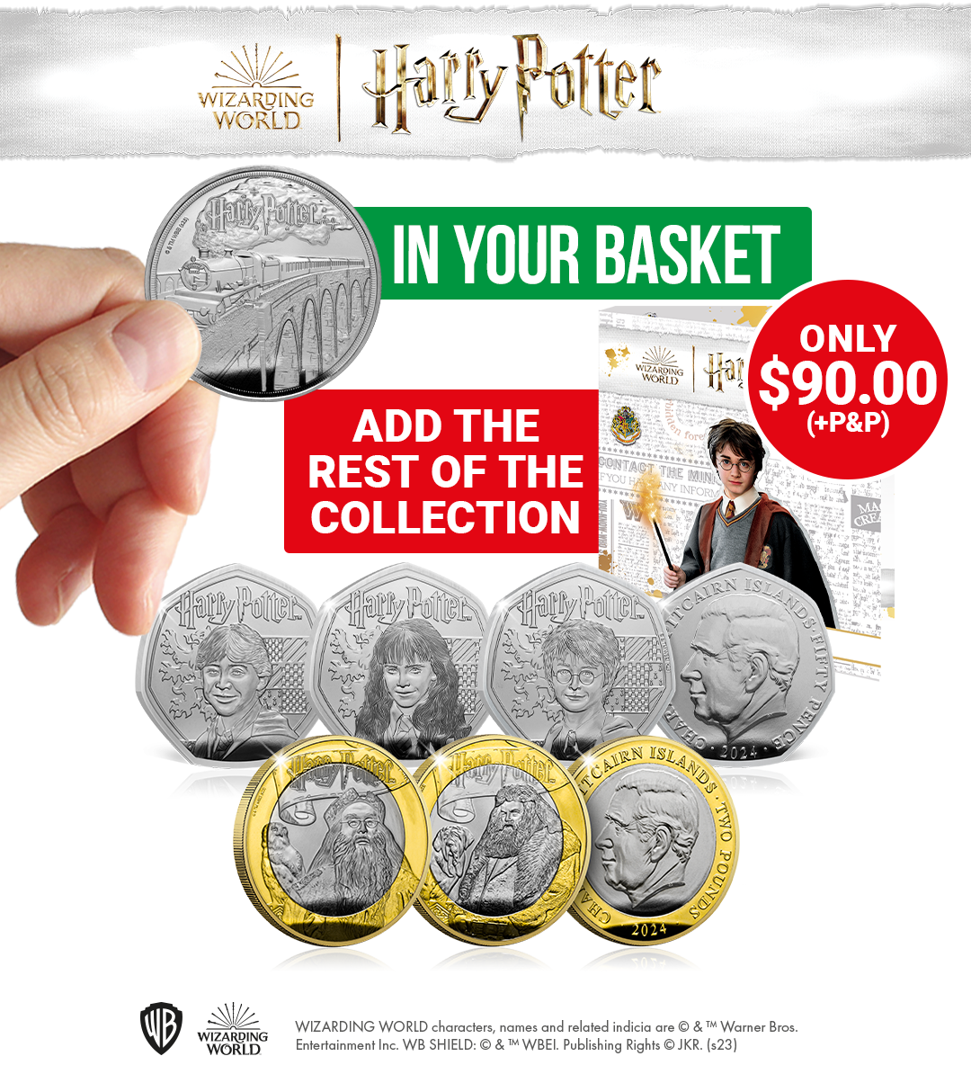 cad harry potter 2024 annual set