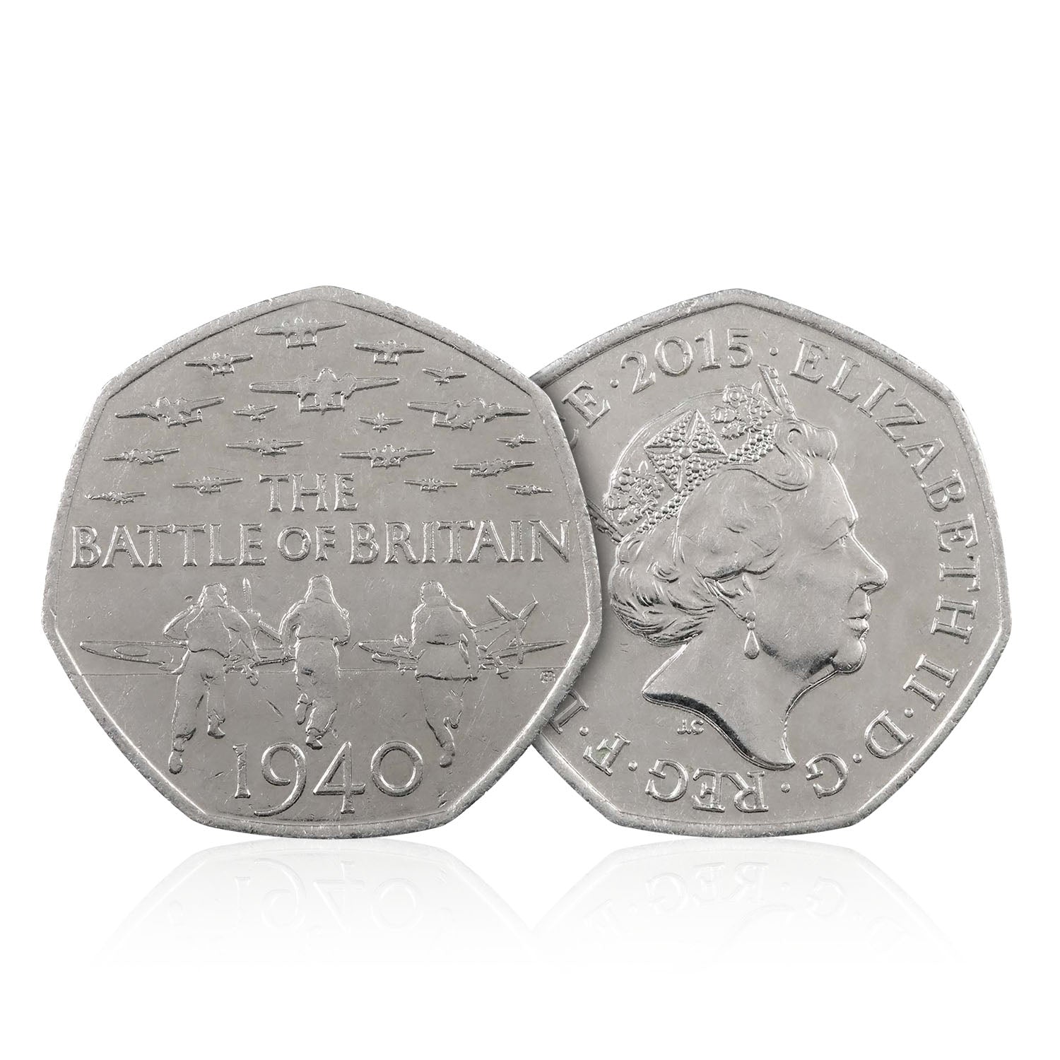 2015 Battle of Britain 50p