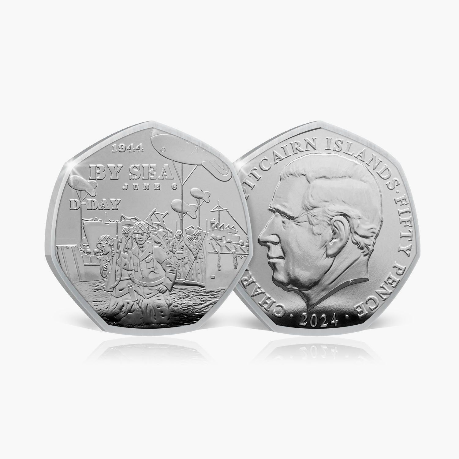 D-Day 80th Anniversary 2024 Coin Series