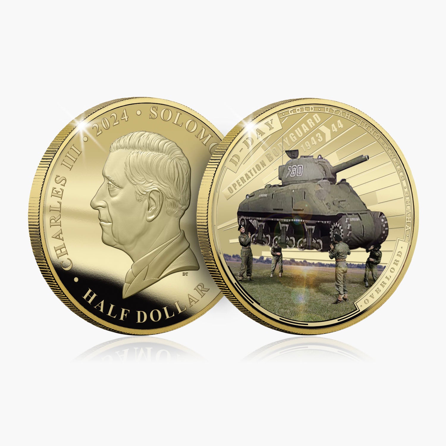 D-Day 80th Anniversary 2024 Coin Series - Operation Bodyguard