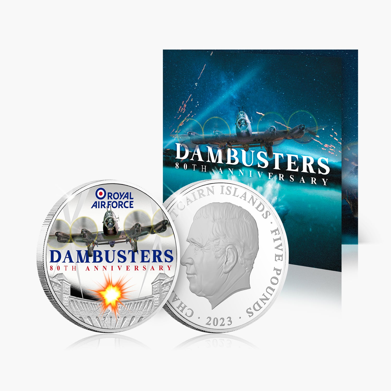 Dambusters 80th Anniversary Coin Series