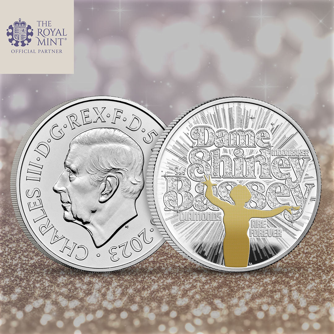 Dame Shirley Bassey 2023 UK Coin Series