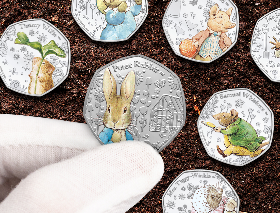 The World of Peter Rabbit 2024 Coin Collection