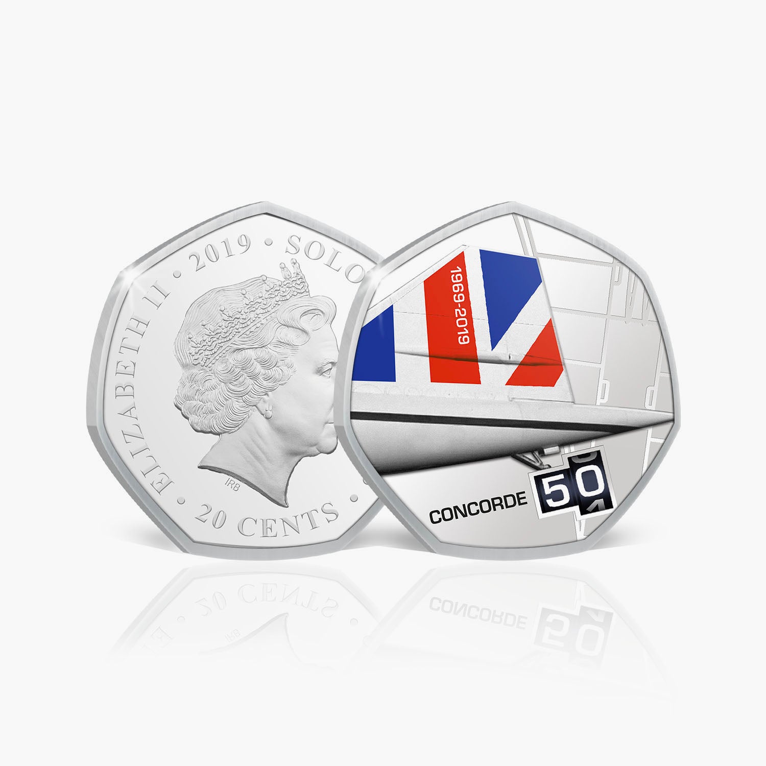 Concorde 50th Anniversary Complete BU Coin Collection