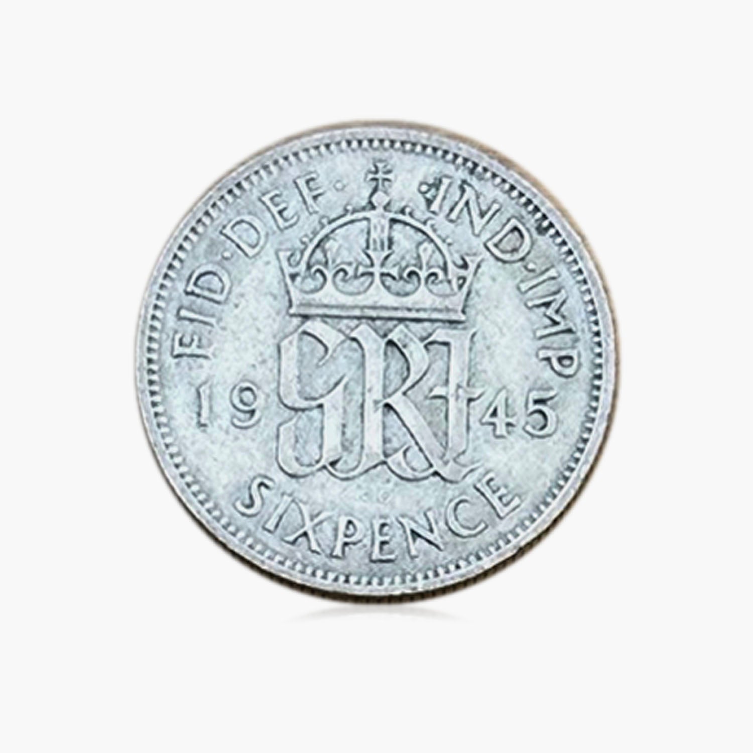 WWII Soldiers Pay Packet 1942 Coin Set