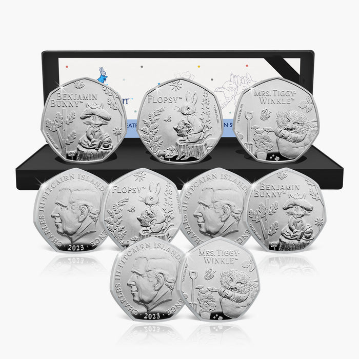 The World of Peter Rabbit 50p Coin Box Set Edition