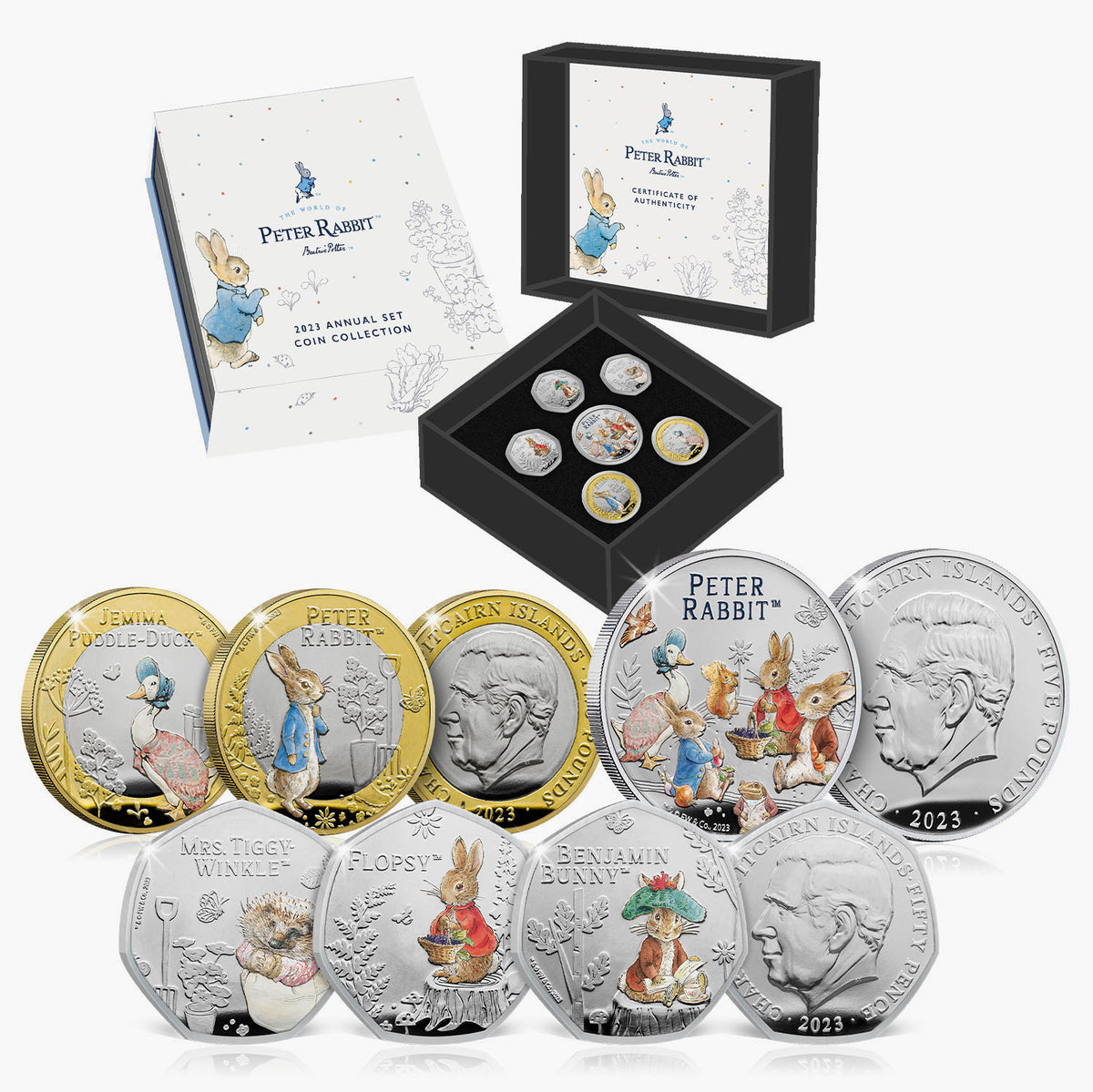The World of Peter Rabbit Coins