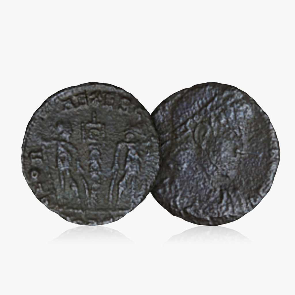 Emperors, Gods, and Legions - Authentic Ancient Roman Coin Set