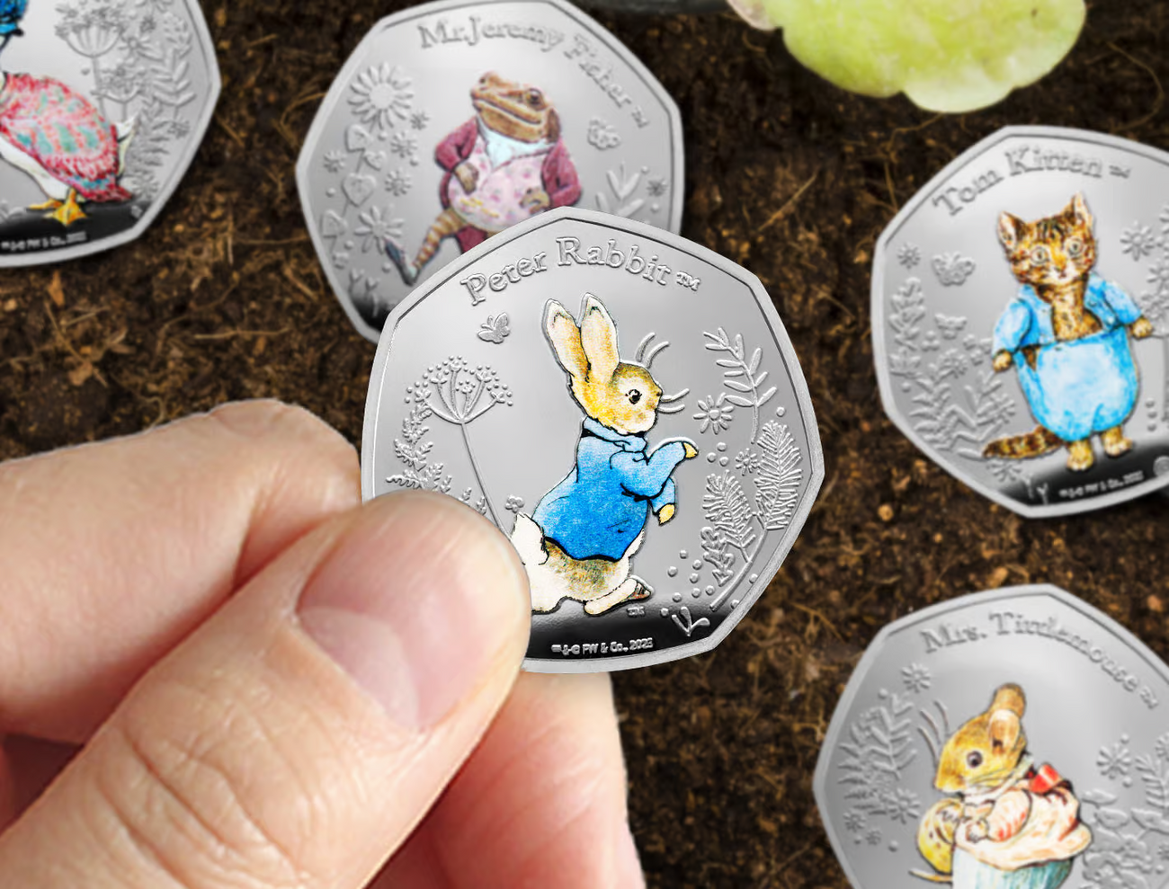 The World of Peter Rabbit 2023 Coin Collection