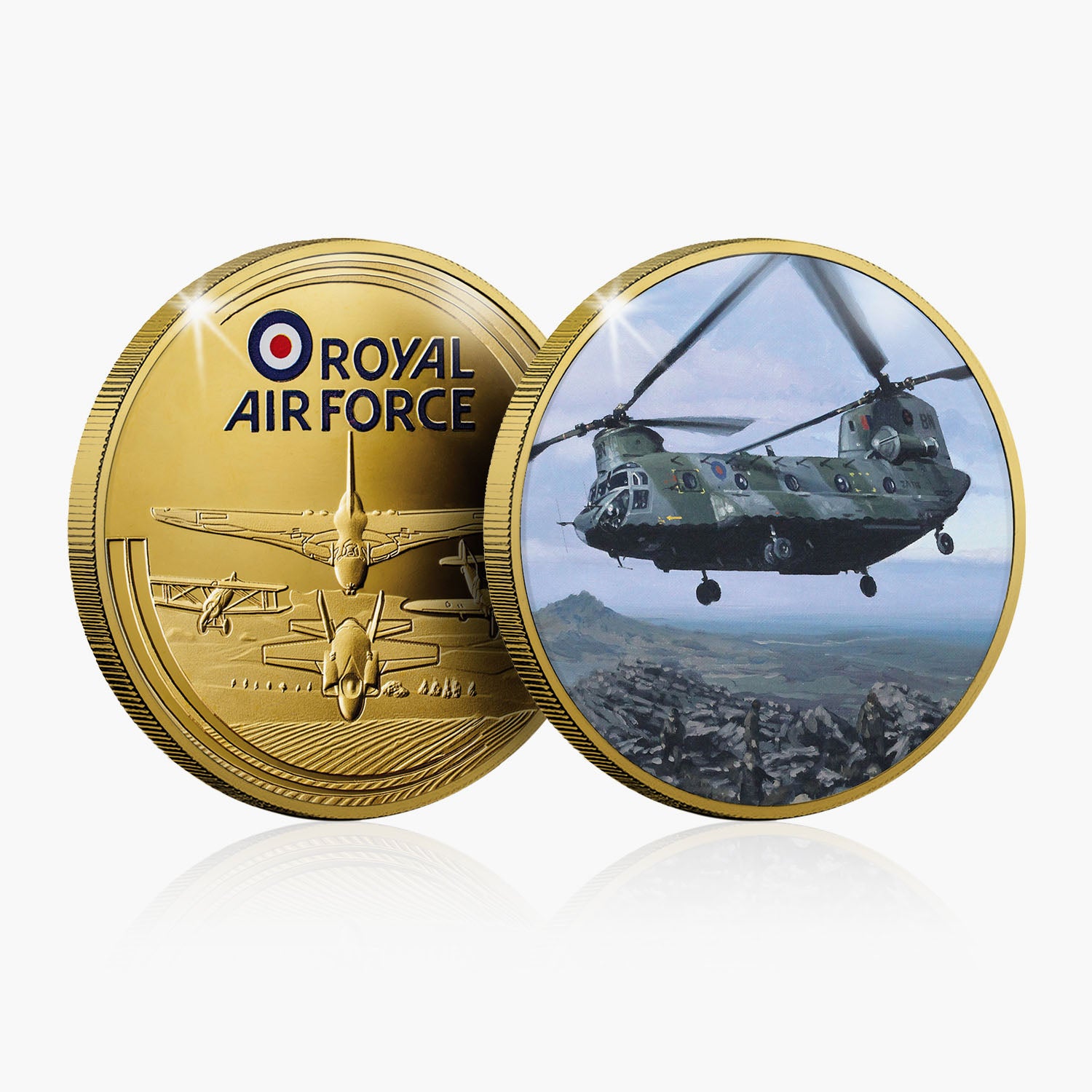 Bravo November Gold-Plated Commemorative