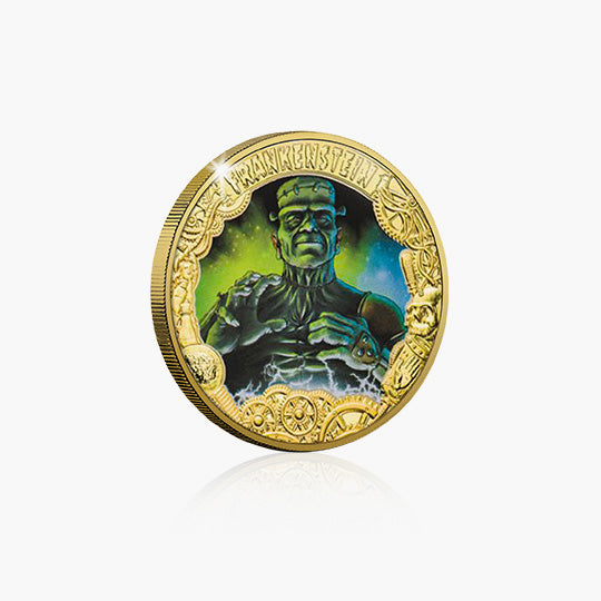 The Official Frankenstein 200th Anniversary Trilogy Coin Set