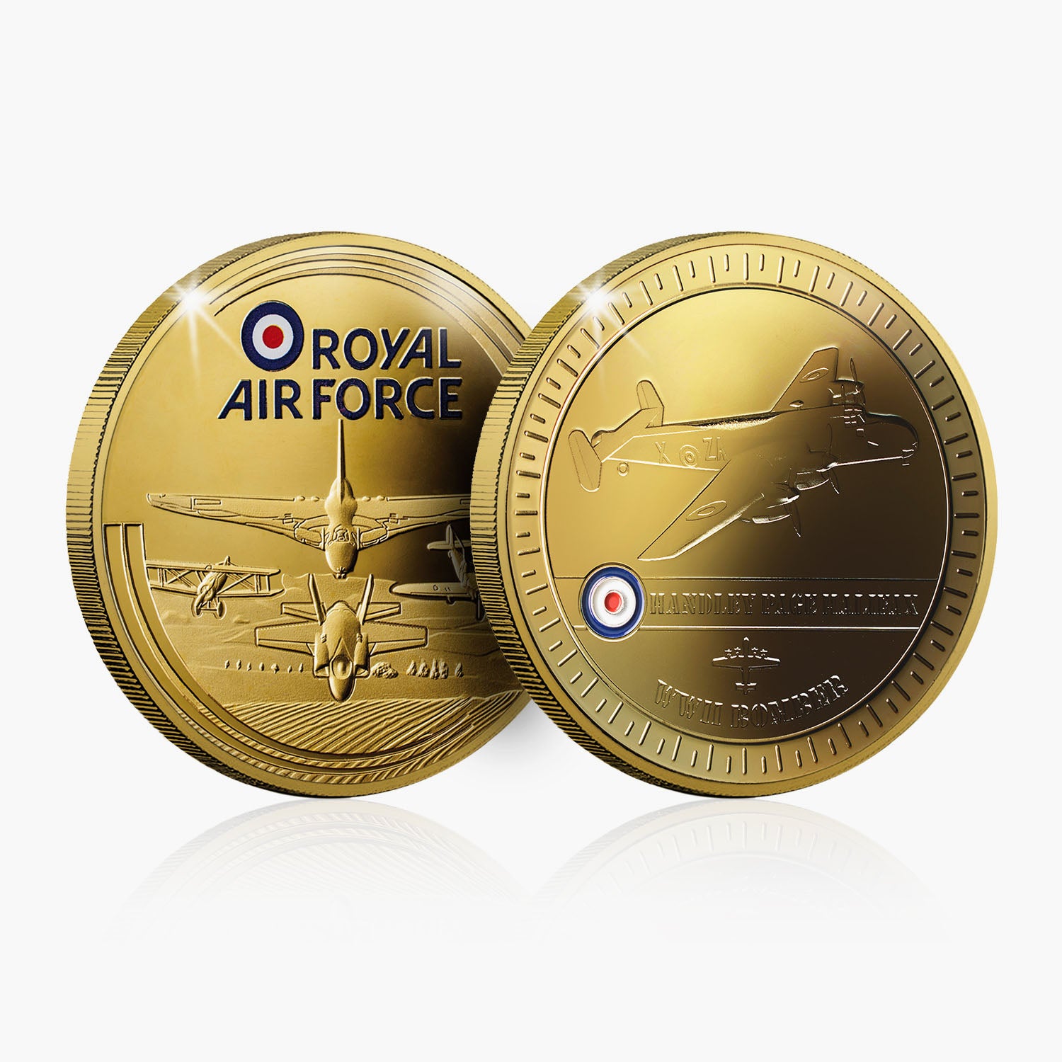 Handley Page Halifax Gold-Plated Commemorative
