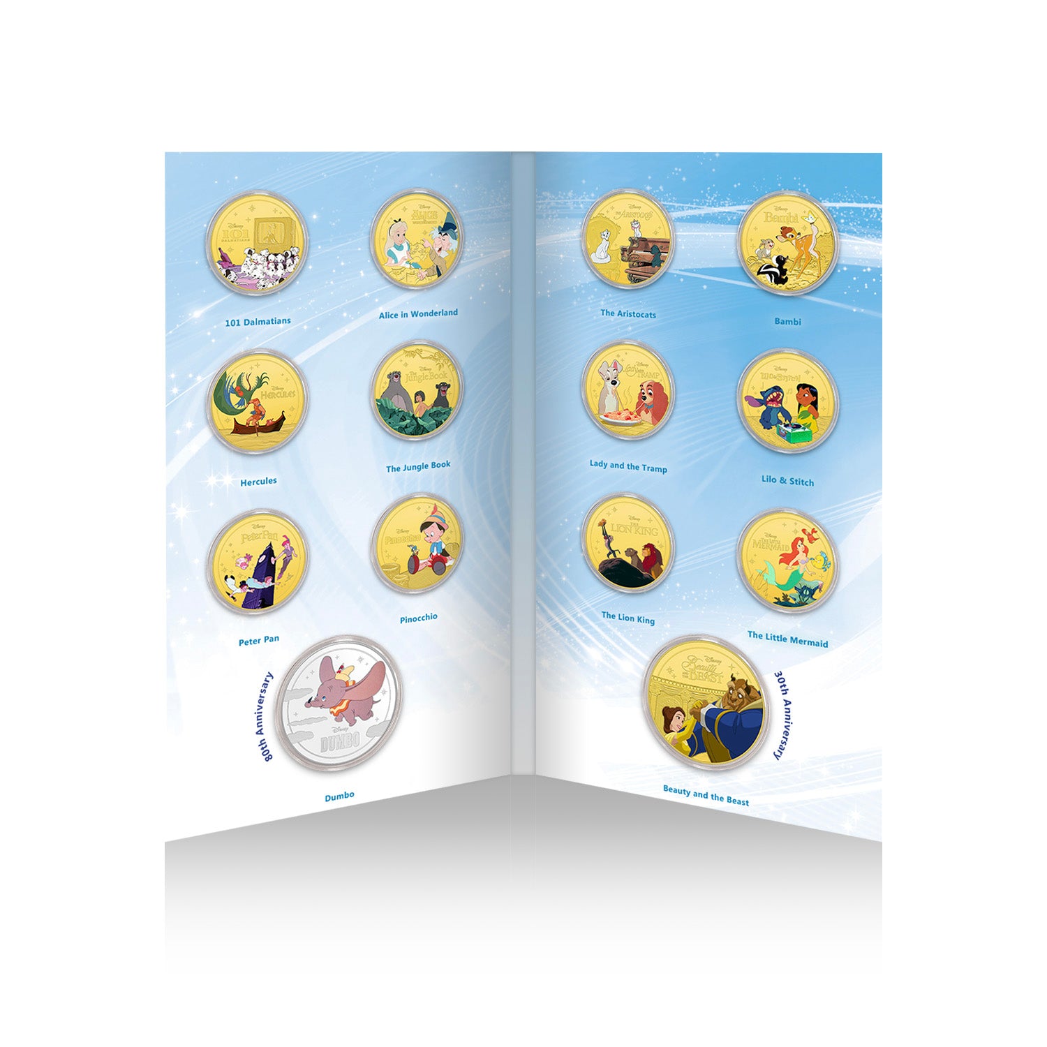 The Official Magic of Disney Complete Collection