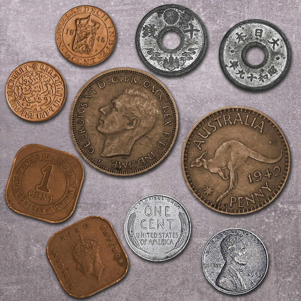 Pacific War Coin Collection