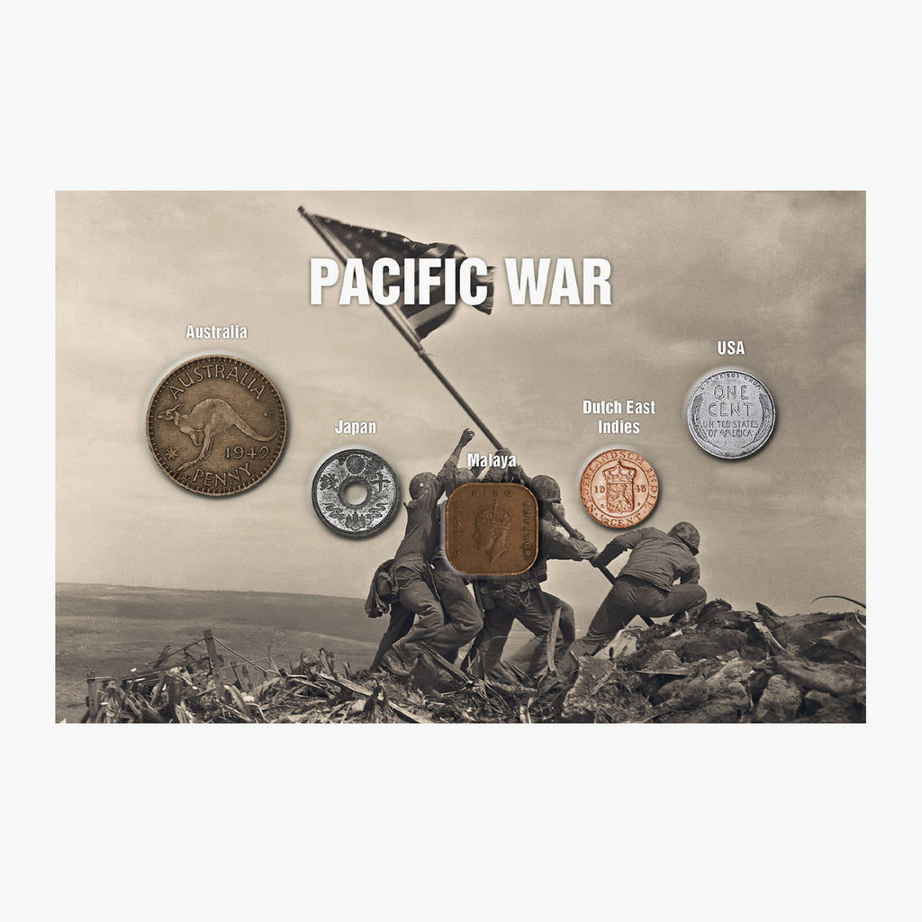 Pacific War Coin Collection