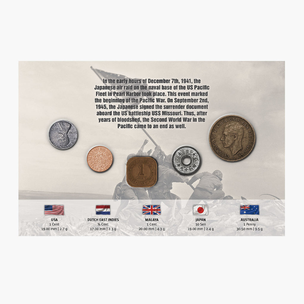 Pacific War Coin Collection