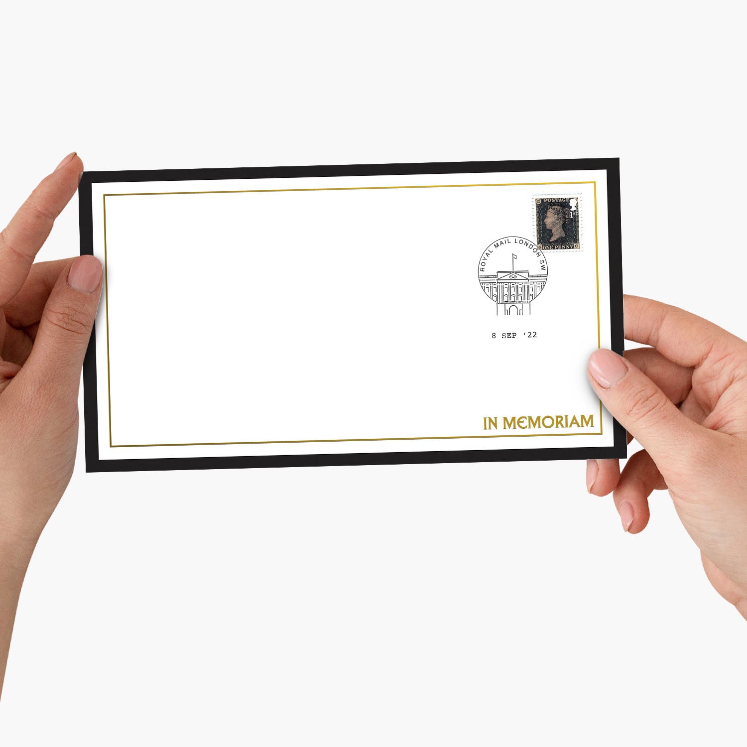 Her Majesty Queen Elizabeth II Last Day Cover